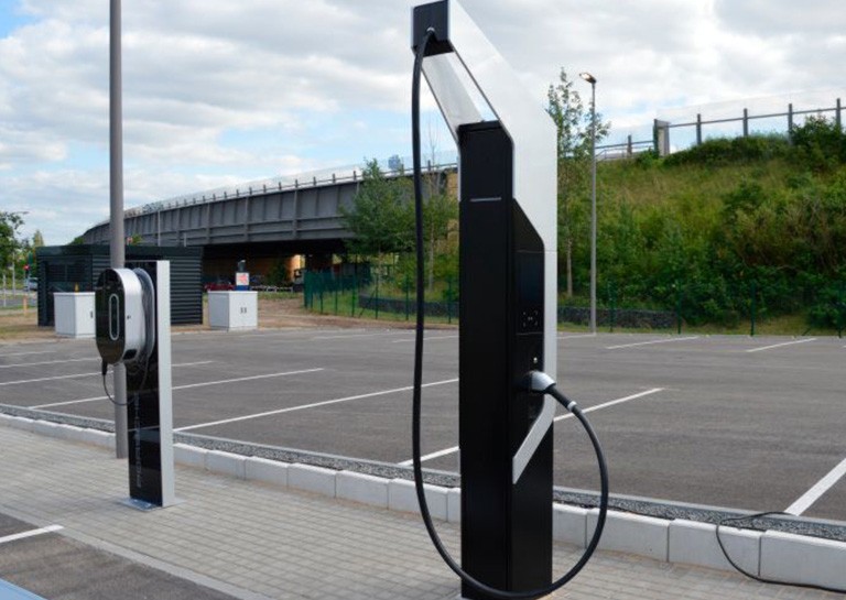 Porsche Installs Its First Superfast 350 kW Electric Car Chargers in Berlin