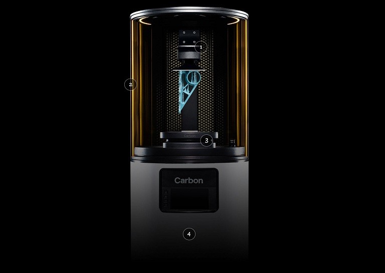 Super Fast Carbon 3D Printer