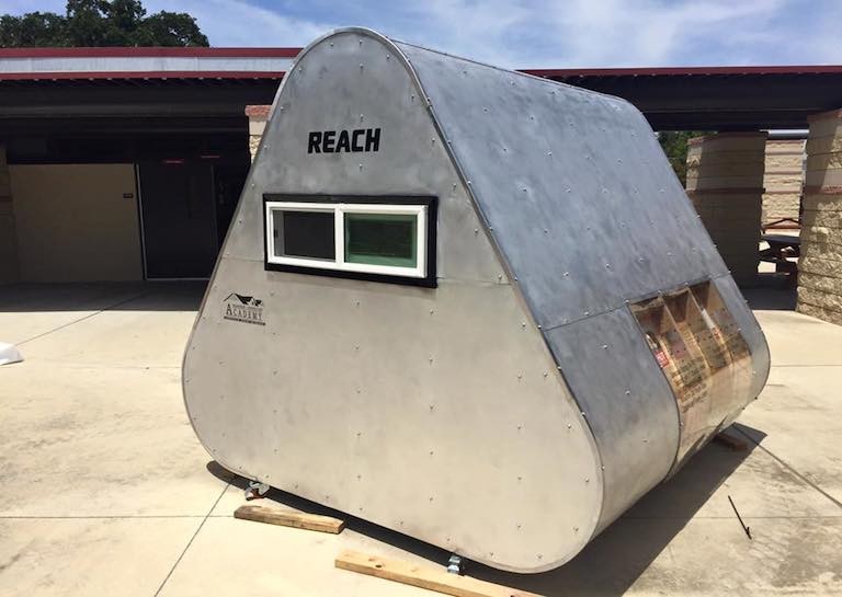 Students Design Huts to House the Homeless for Less than $1000