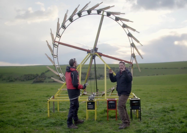 750 Rockets Demonstrate Heat Energy Recovery in F1