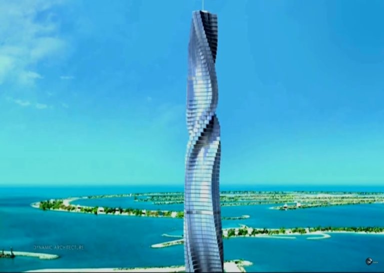 Dubai to Add the World's First Rotating Skyscraper to Its Skyline by 2020