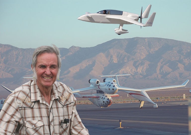 The Incredible Engineering of Aerospace Legend Burt Rutan