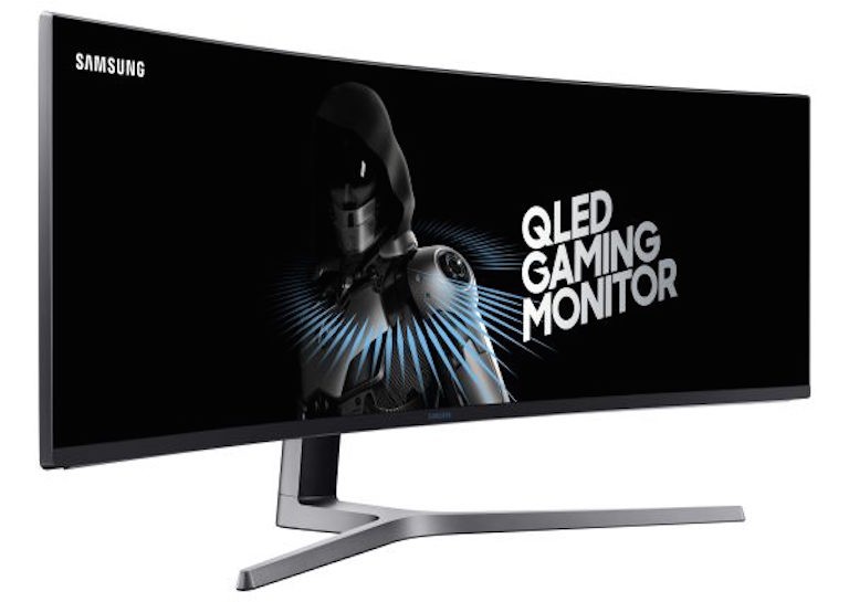 Samsung Just Unveiled the Biggest Ultrawide Monitor Money Can Buy