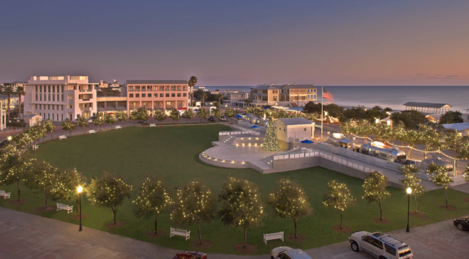 New Urbanism Architecture Down By the Seaside