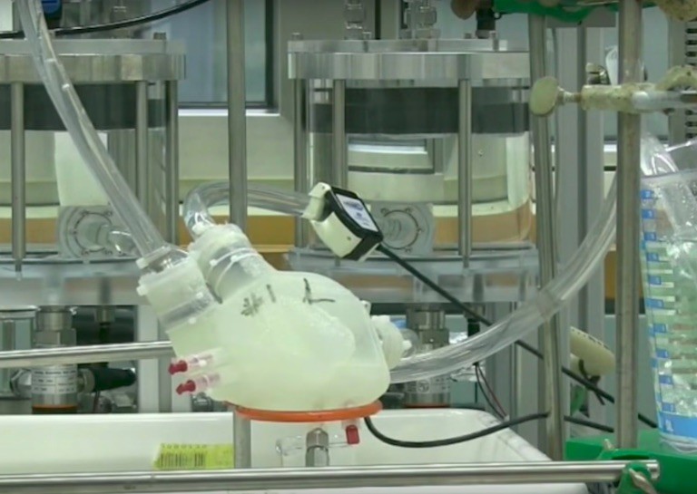 Researchers 3D Print a Silicone Artificial Heart That Beats Like a Real One