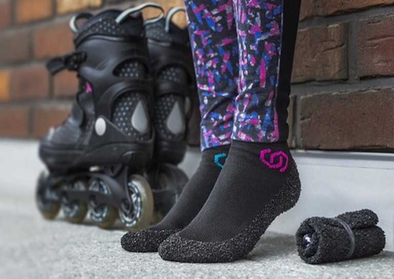 Innovative Ultra-portable Footwear Ready for Any Adventure