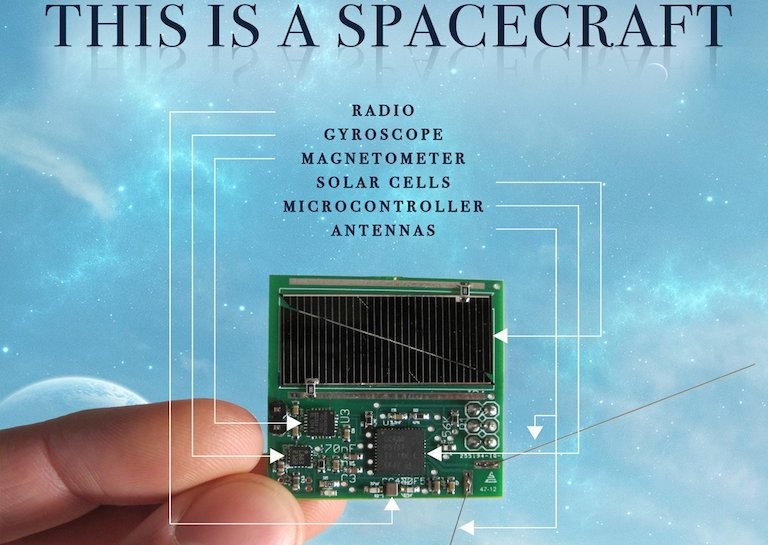 Researchers Just Launched World's Smallest Satellites into Orbit