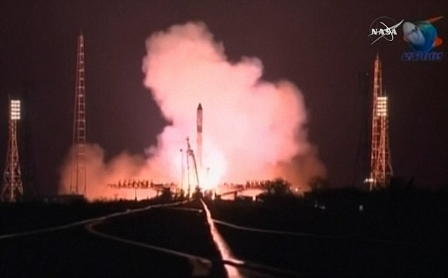 Russian Cargo Ship Has Crashed Minutes After it was Launched