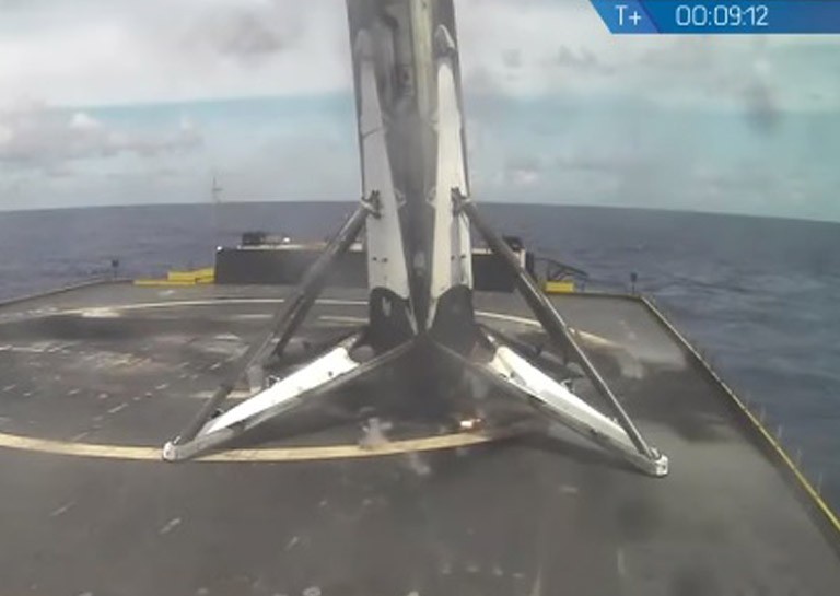 SpaceX Successfully Recovered the Falcon 9 Rocket After Its Most ...