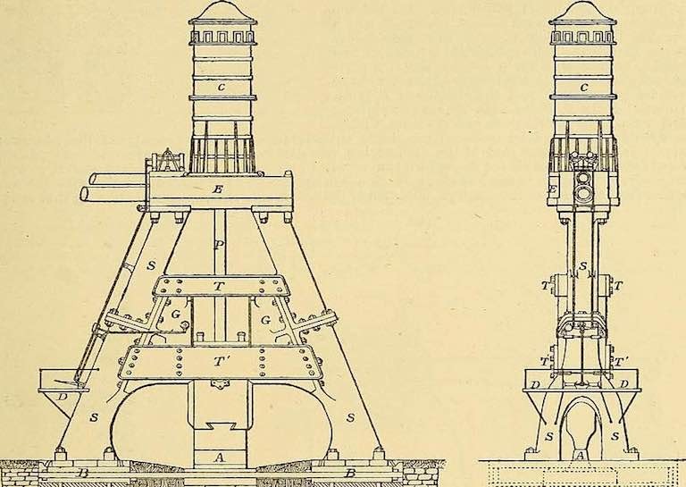 The World's First Steam Hammer Weighed 2,500 Kilograms