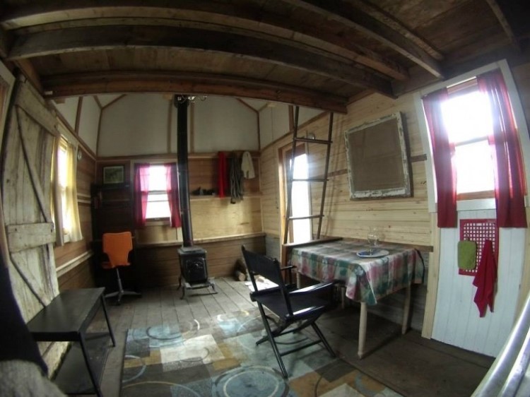 Small storehouse converted into tiny home for less than $500