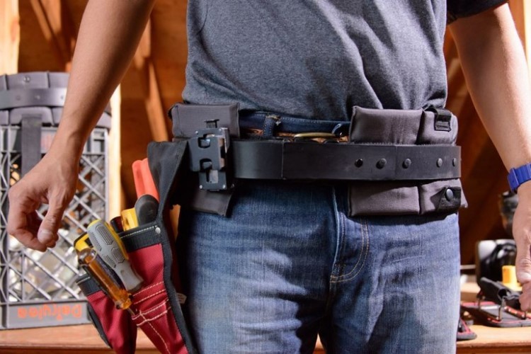 TrakBelt360 is the tool belt for the 21st century