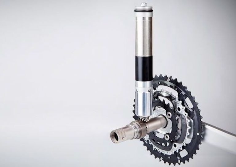 Hidden Motor Attaches to Road Bikes to Give an Extra Boost