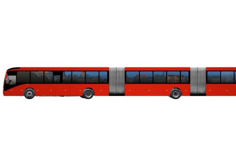 Volvo Introduces Very, Very, Very Lengthy Bus