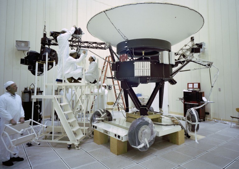 NASA's Incredible Voyager Probes Celebrate 40 Years of Space Discovery