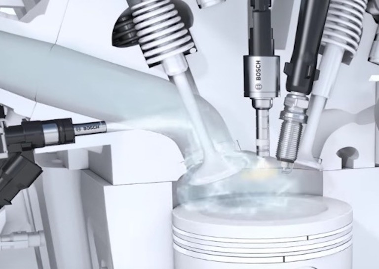 Bosch's New Technology Injects Water into Your Engine – On Purpose