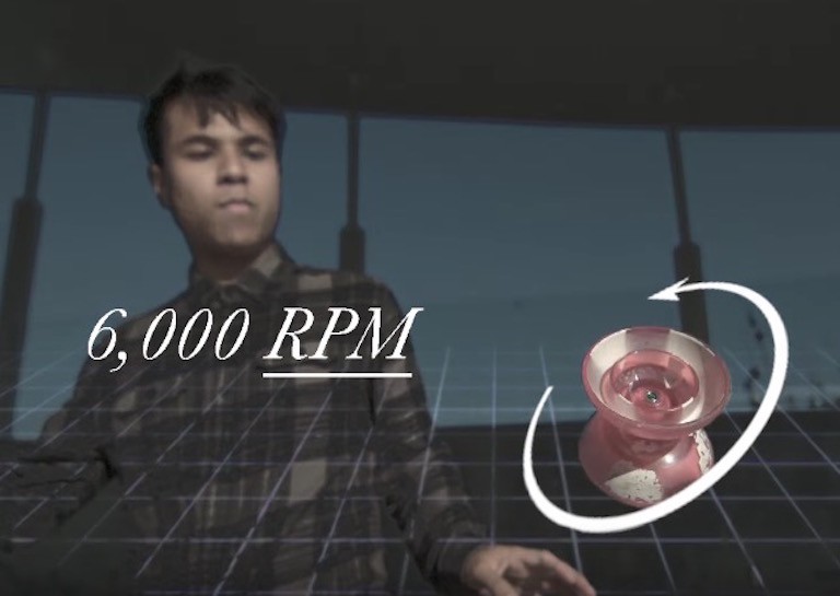 The Physics Behind a Stringless Yo-Yo
