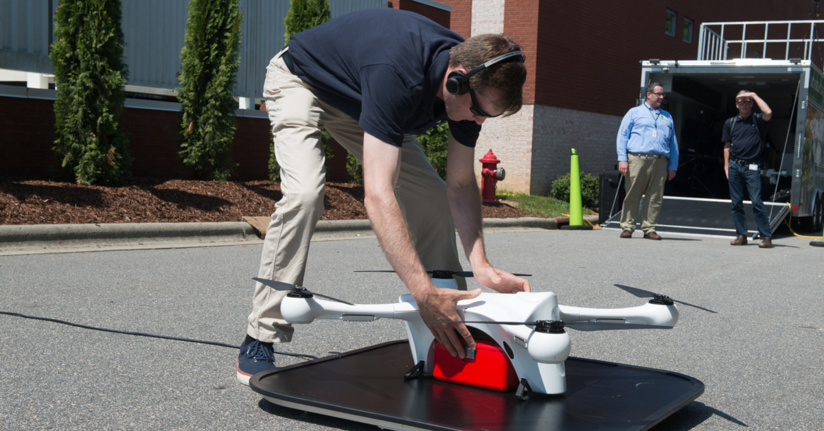 UPS Will Deliver Medical Specimens with Drones in North Carolina