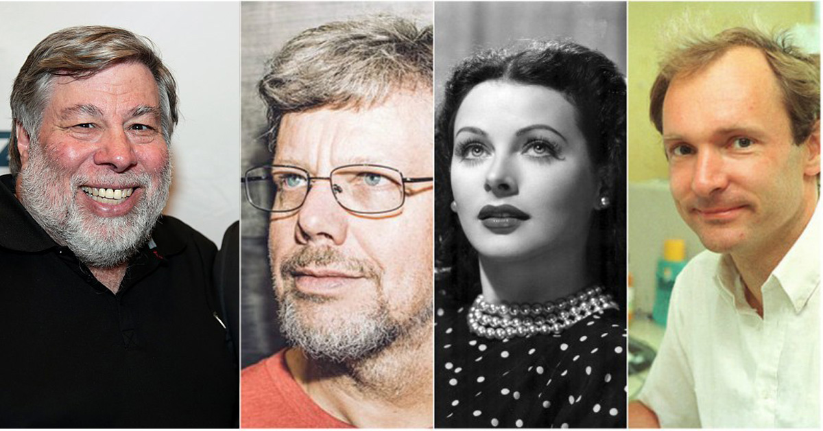 21 Visionary Programmers and Coders Who Built the Web We Know Today