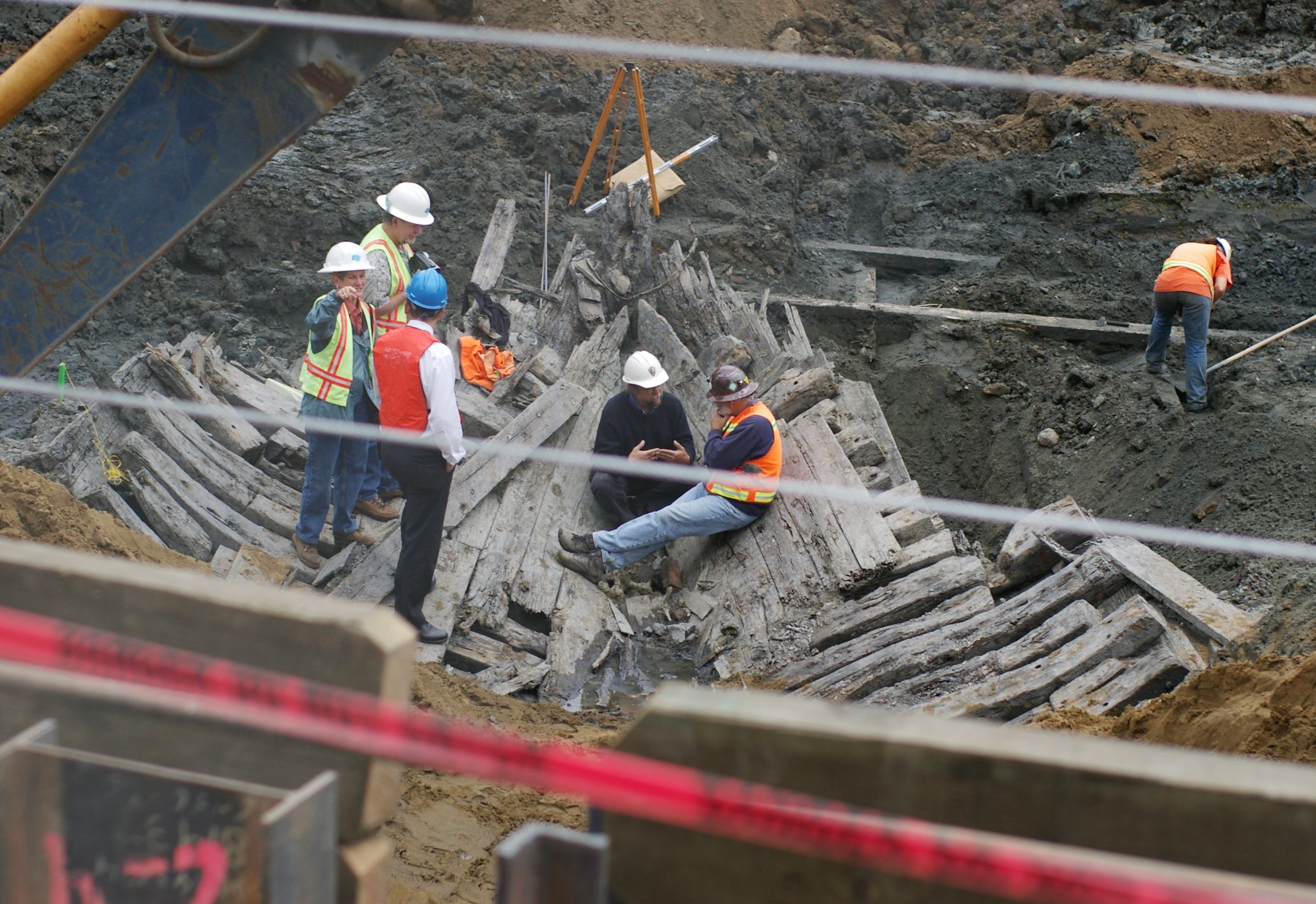 Why is San Francisco's Foundation is Built on Old Ships from the Mid-1800s?