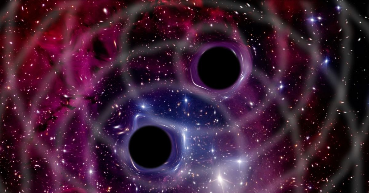 Two Blackholes Merge - Total Mass 142 Times That of Sun | IE