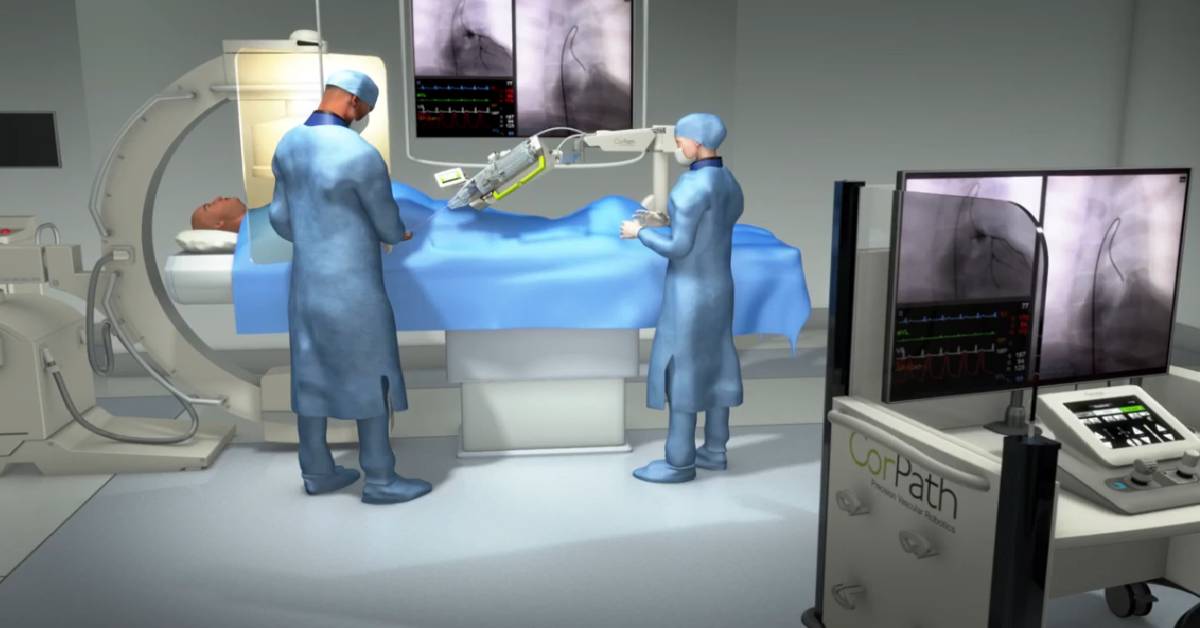 First Long-Distance Heart Surgery Performed Through a Robot