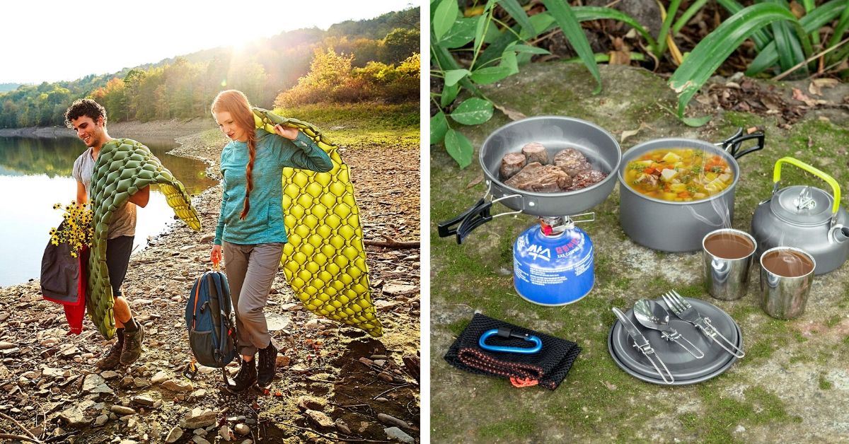 Here Are 9 Essentials for All of the Crazy Campers out There