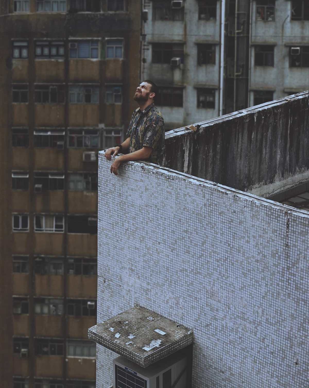 Cyberpunk Inspired Photos Across Asia By A Cyborg Couple