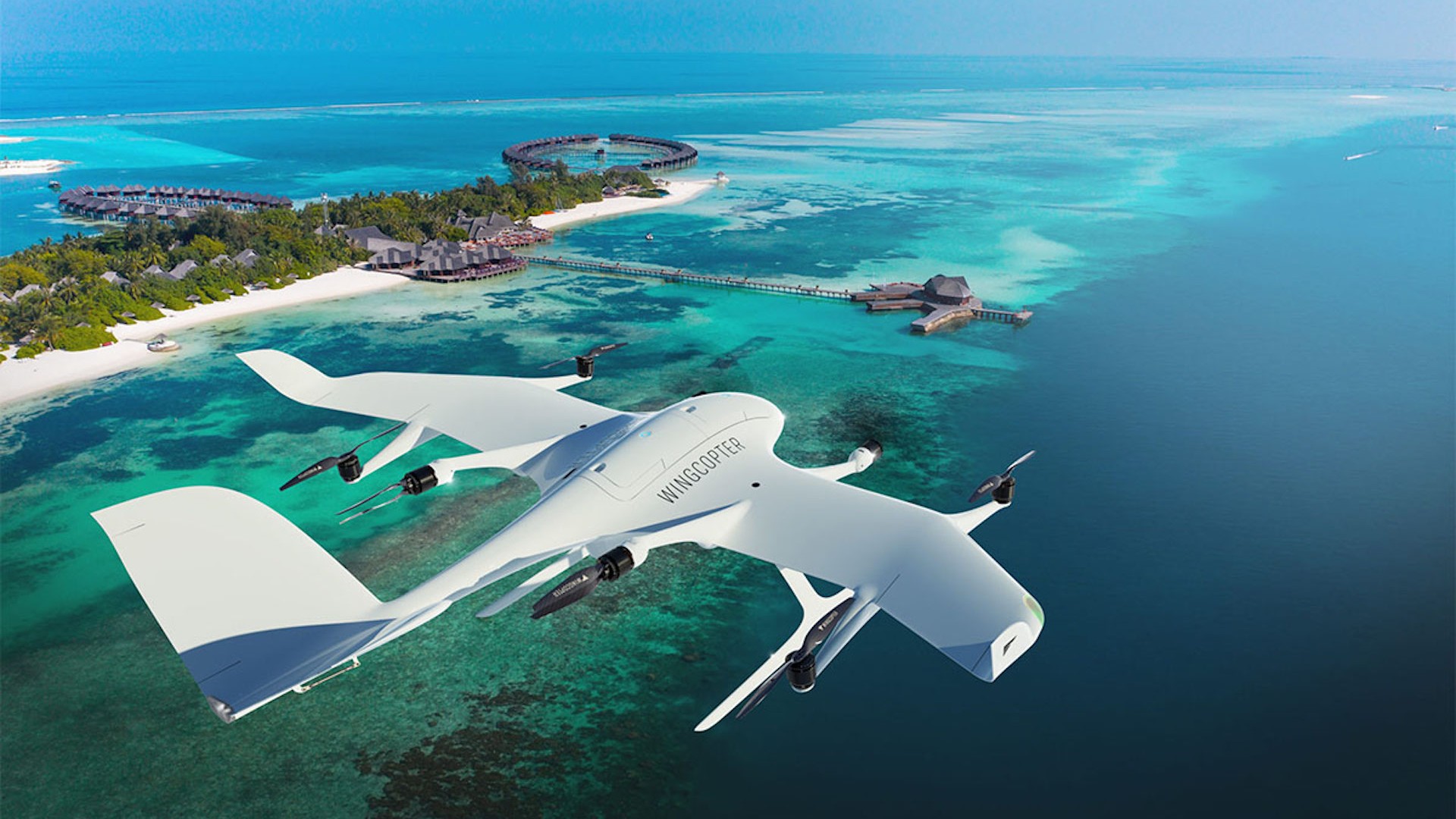 World's First Triple-Drop Delivery Drone Takes Off | IE