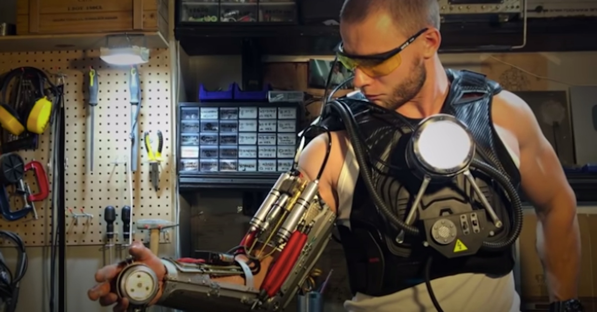 Exoskeleton Uses Hydrogen to Power Artificial Muscles | IE