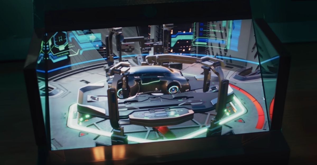 Spatial Reality Display - See 3D Objects with Naked Eye | IE