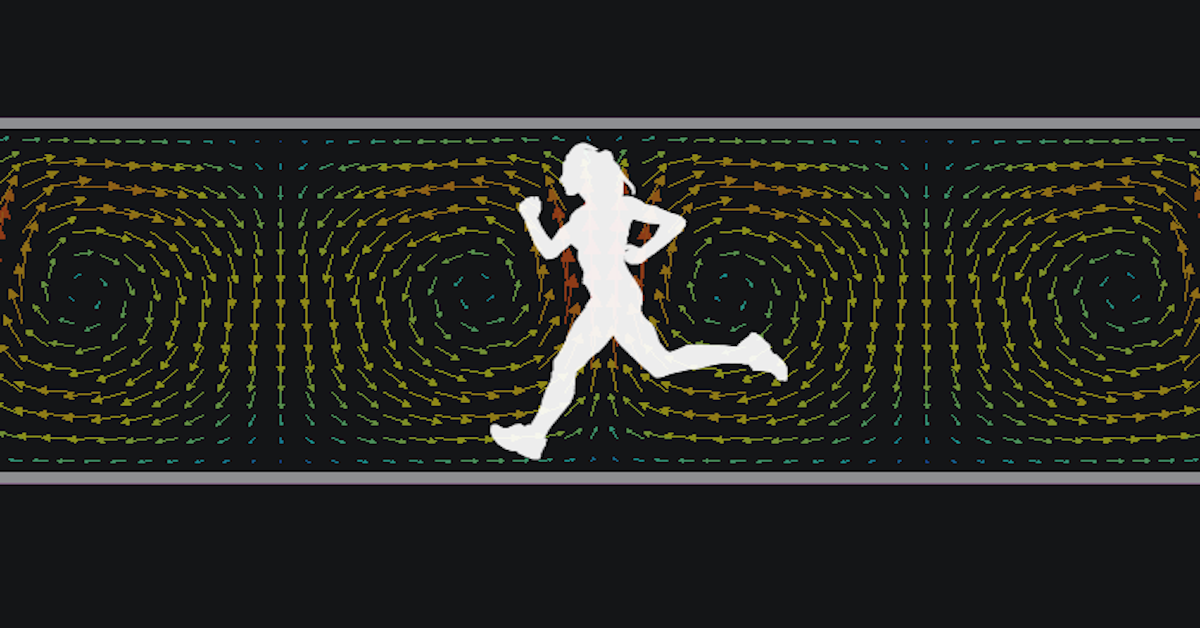 The Aerodynamics of Running: What Can You do to Run Faster?