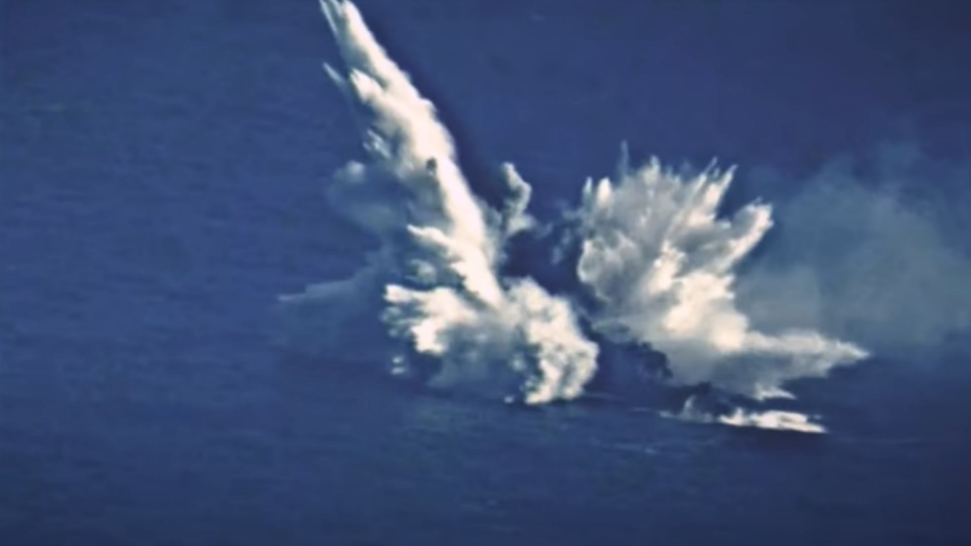 Watch a Torpedo Destroy Ex-USS Ingraham Frigate