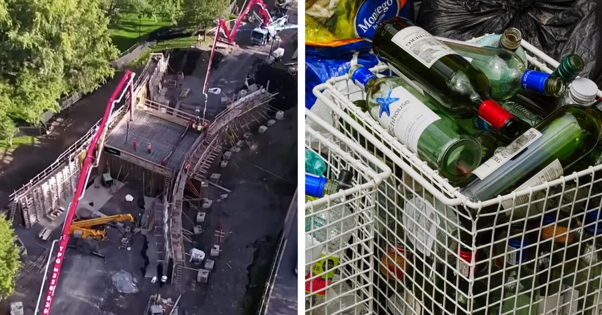 Montreal Builds New Bridges - Using Recycled Glass | IE