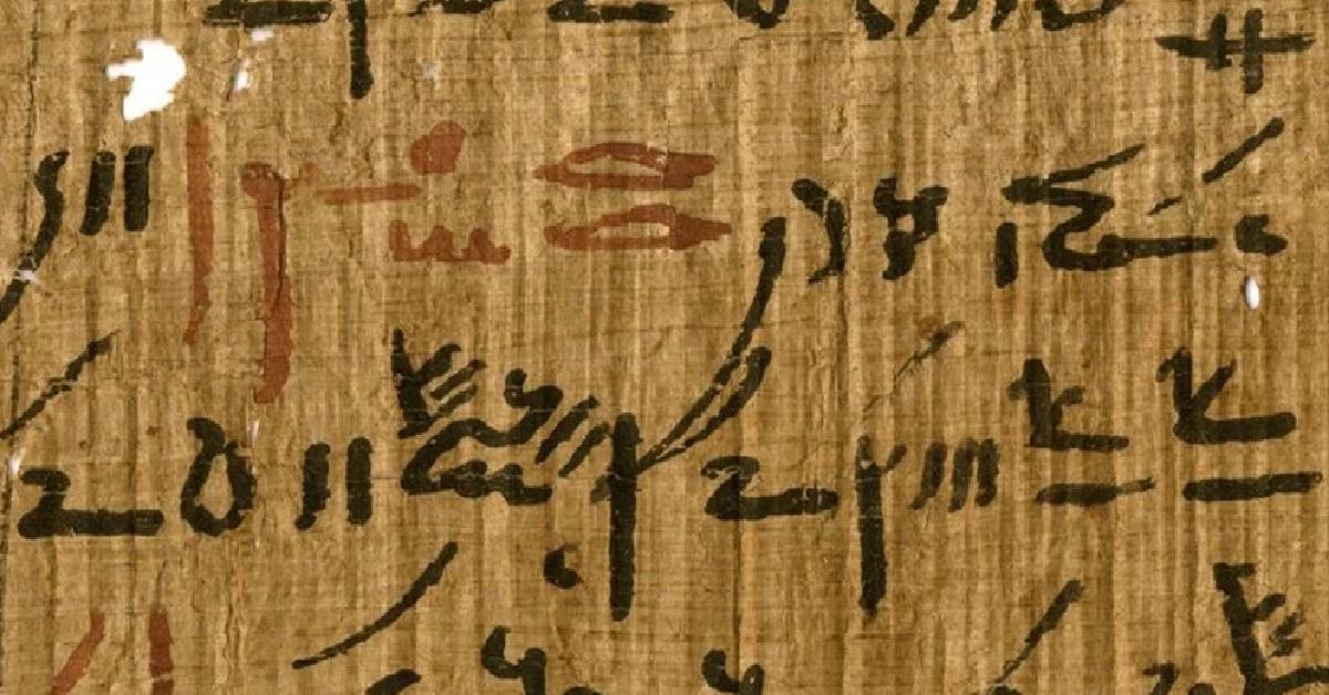Ancient Egyptian Ink Was Similar to Renaissance Paint | IE