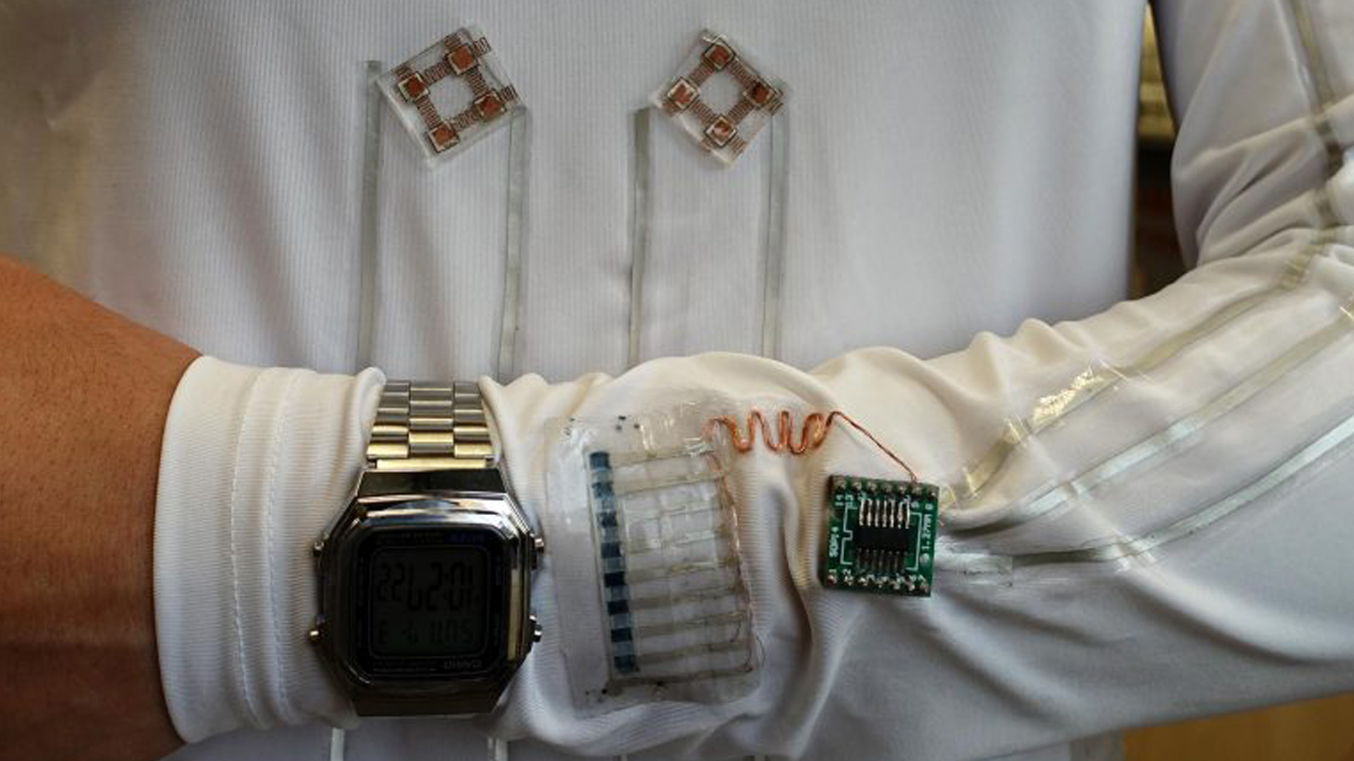 Wearable System Harvests Energy From Sweat and Motion | IE