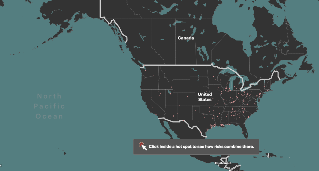 A New Map of the US Reveals Cancer-Causing Air Pollution