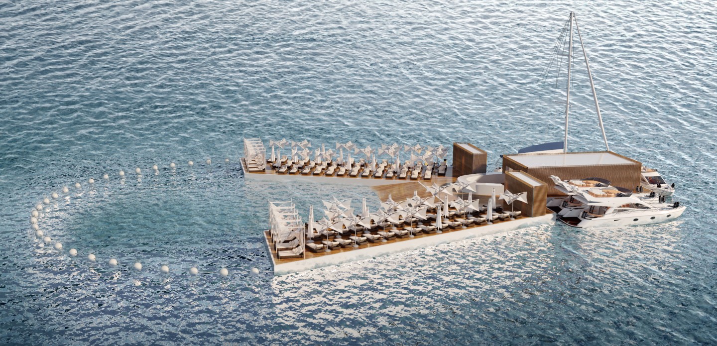 Company Creates Floating Mooring System to Minimize Impact on Seafloor