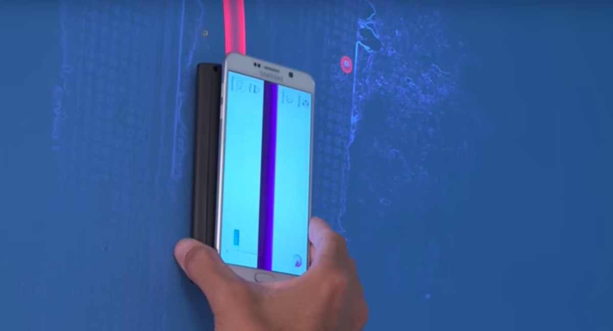 Walabot 3D Imaging Sensor Gives X-Ray Vision to Its Users