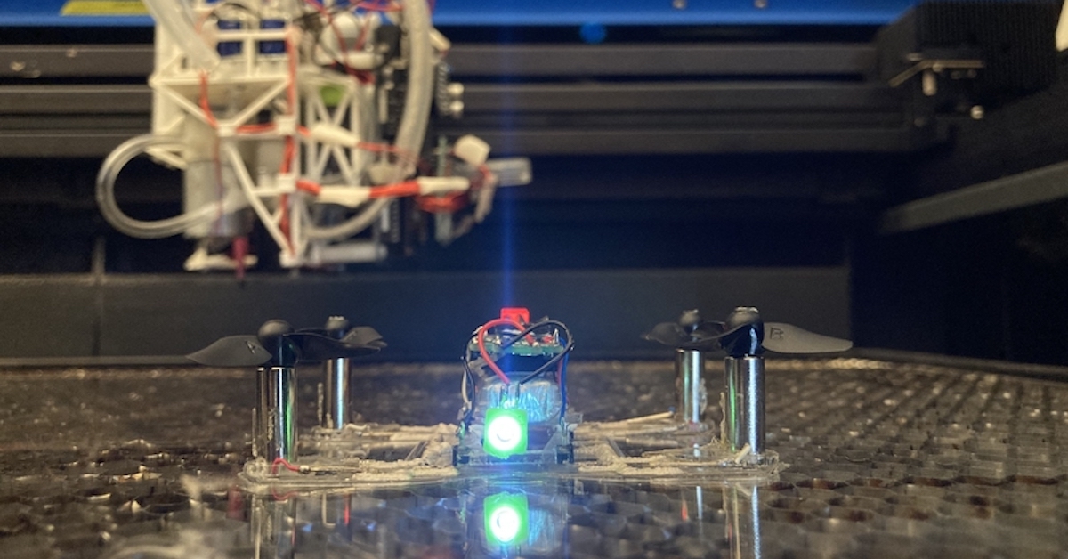 MIT Developing 'One-Stop-Shop' Robot-Building 3D Printer | IE