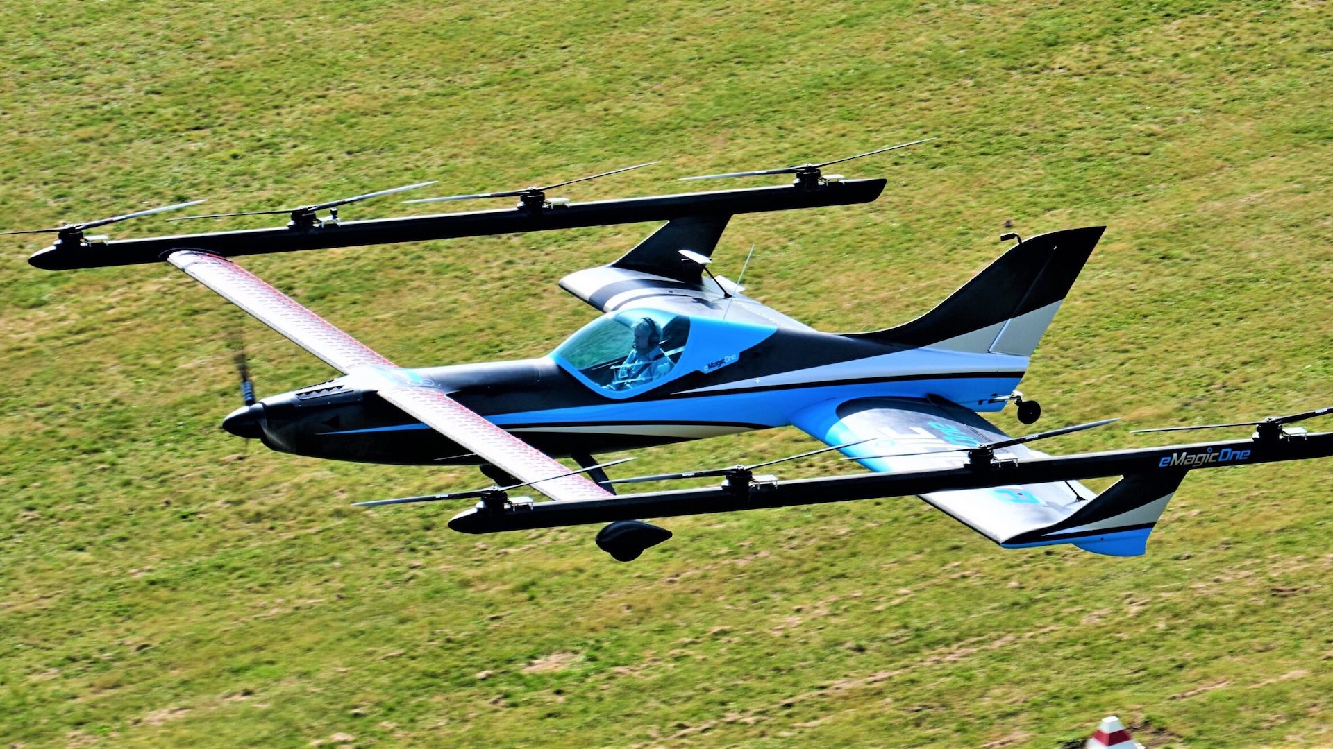 A New Tandem-Winged eVTOL Prototype Has Five Times the Range of Rivals