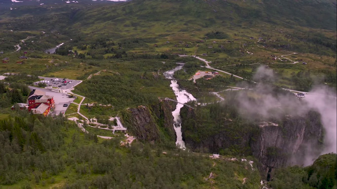 Norway's New 154-Feet-Long 'Step-Bridge' Is an Architectural Marvel
