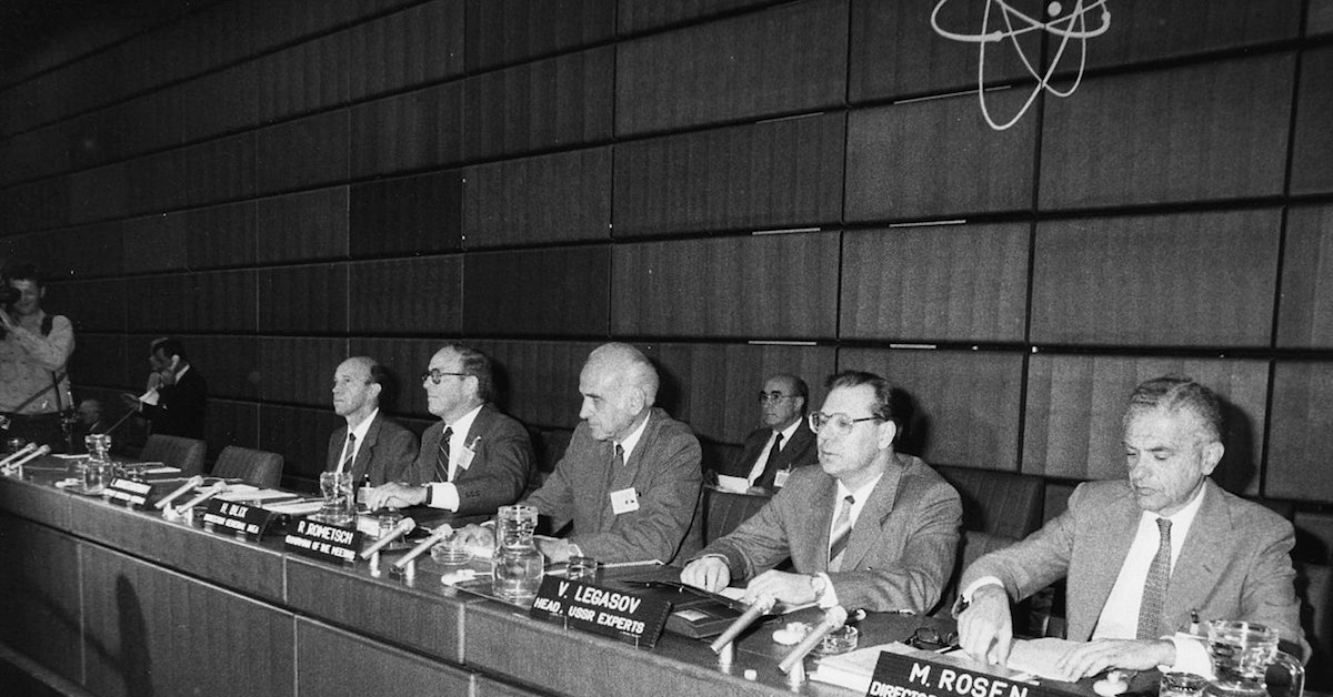 The Public Face of the Chernobyl Crisis: Valery Legasov