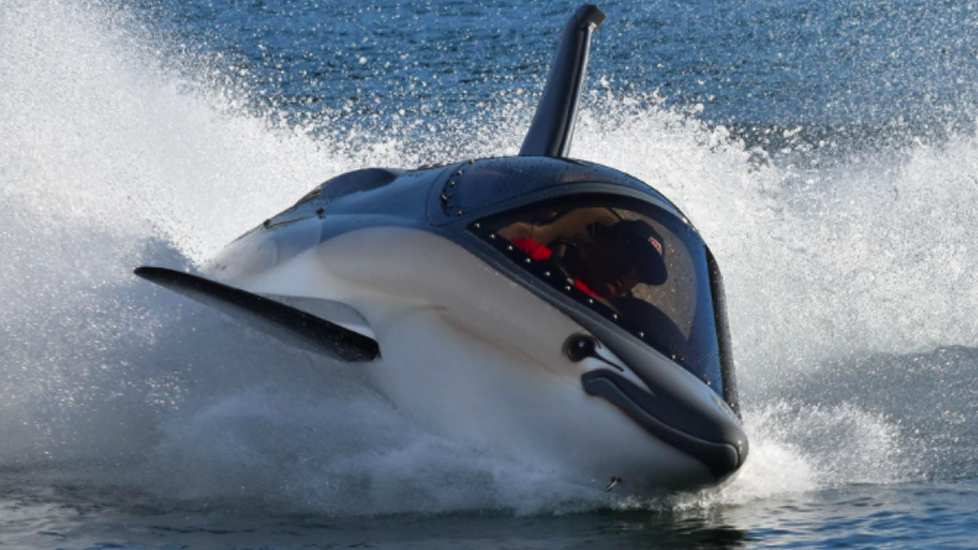 Personal Submarine Looks and Operates Like a Dolphin | IE