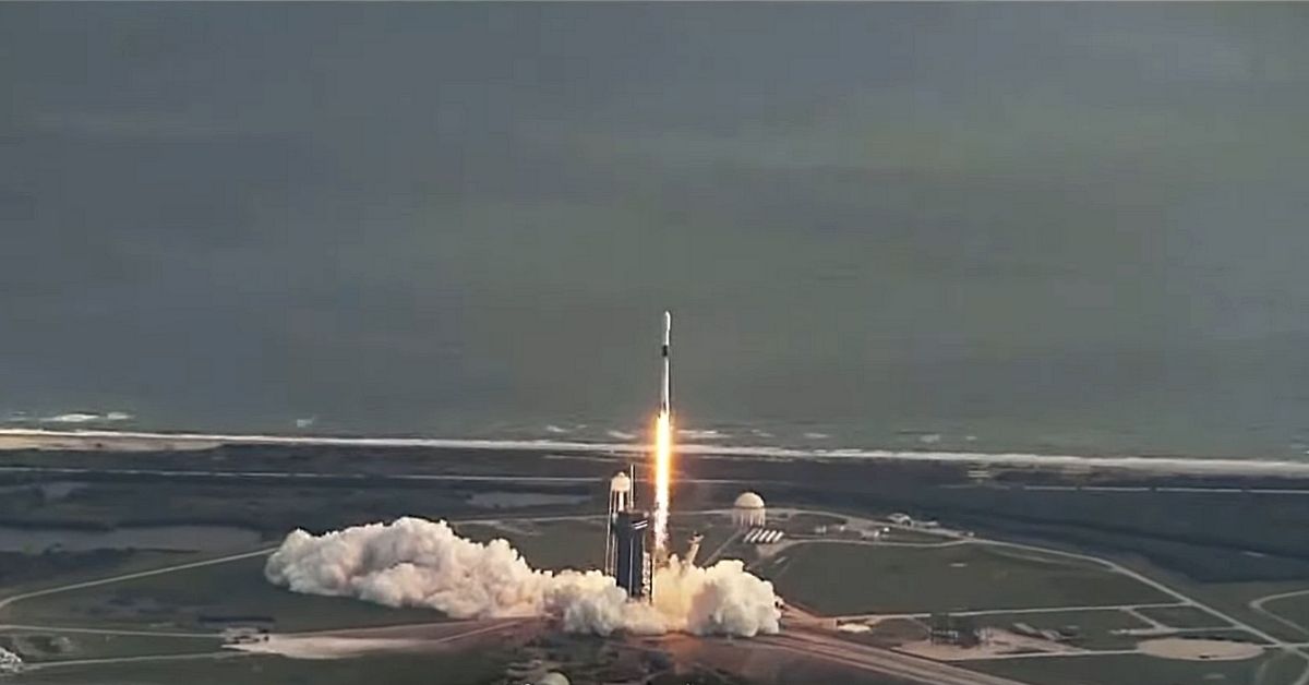 SpaceX Successfully Launches Spy Satellite for NRO | IE