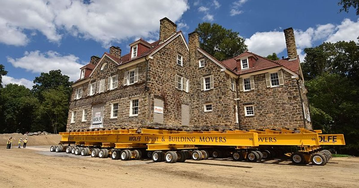 Here Is How Engineers Move Buildings | IE