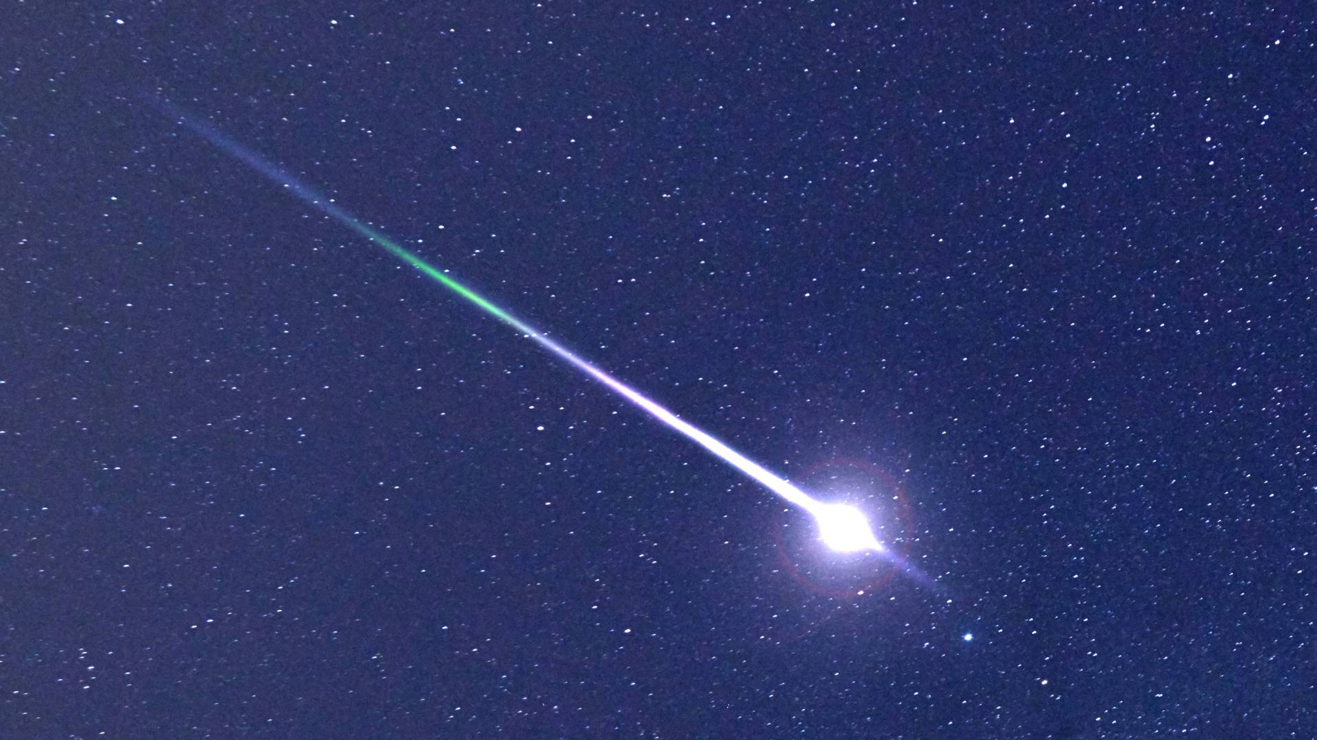 China rocket falls back down to Earth leaving debris all over India