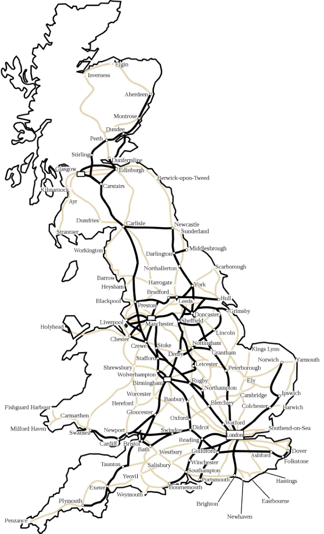 Controversial Beeching Report That Closed Many of Britain's Picturesque ...