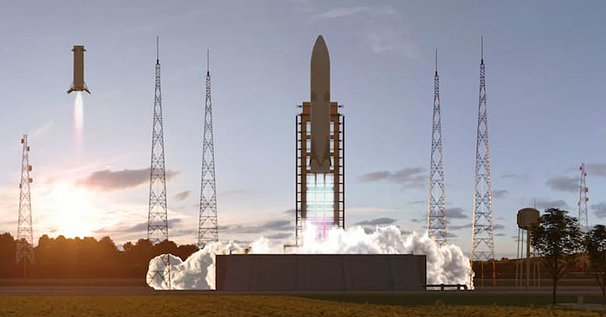 ESA Is Building Its Own Reusable Rocket