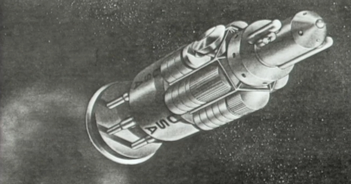 Project Orion: The Atomic Starship That Never Got Off The Ground